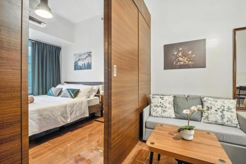 Makati 1br With Skyline View At Air Residences - Makati