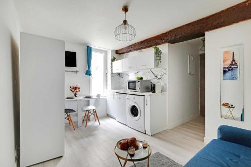 Cozy Studio In The Heart Of The Marais - Paris