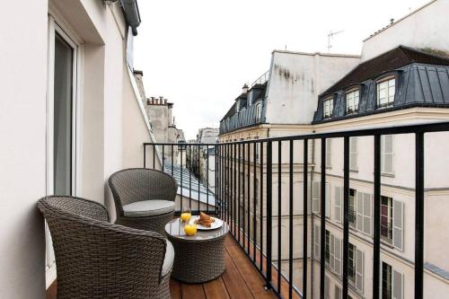 Superbe Studio Avec Balcon Au Coeur De Montorgueil - Paris