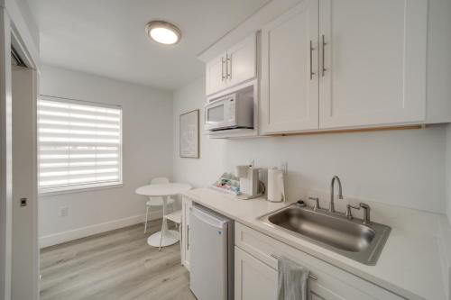 Private Patio, Steps To Lake: Soap Lake Studio! - Soap Lake, WA