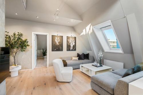 Two Bedroom Penthouse With Large Living Room And Rooftop In The City Centre Of Trondheim - Trondheim