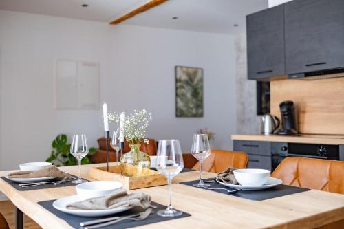 Station 21 - Luxus Lofts - Gruppen Bis 20 Personen - Parkplatz - Konferenzraum - Fulda