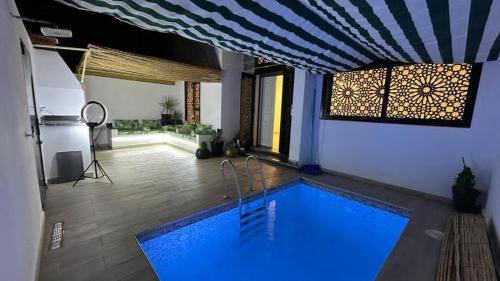 Villa Pools Bbq Lounge - Oujda