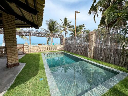 Casa Pe-na-areia C/ Piscina E Servico Incluido Em Japaratinga - Japaratinga