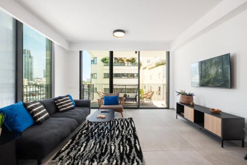 Luxury 3br Sea View And Pool - Tel Aviv-Yafo