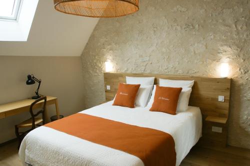 Le Colombier - Chambre Hirondelle - Beaugency