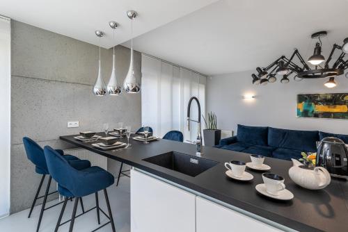 Luxury Garden Residence Apartment Pool Gym Sauna Parking - Krakow