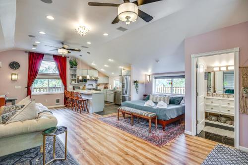 5 Mi To Dtwn Tacoma: Modern Studio Retreat - Tacoma, WA