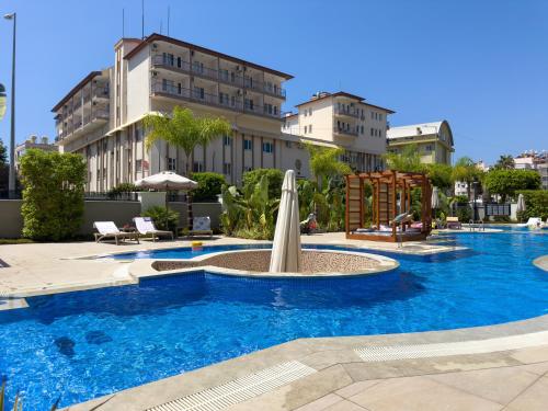 Qoople Saga Designer Apartments In The Heart Of Alanya - Tosmur
