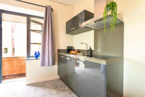 Apart-hotel Near 013 Poppodium With Balcony And Ac - Tilburg
