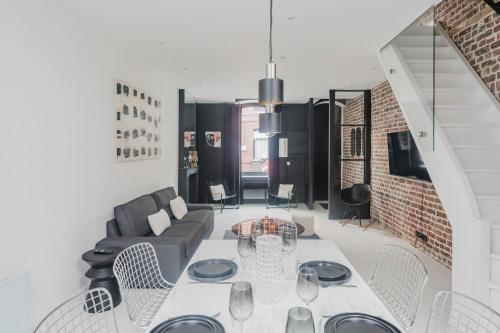 Maison Moderne De 3 Chambres, Proche Du Tram - Tourcoing