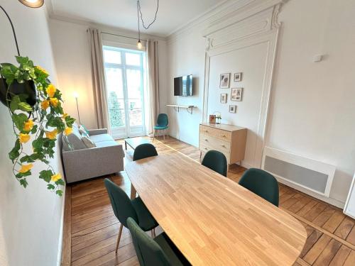 Lamennais Droite - Appartement Rennes 6p - Rennes