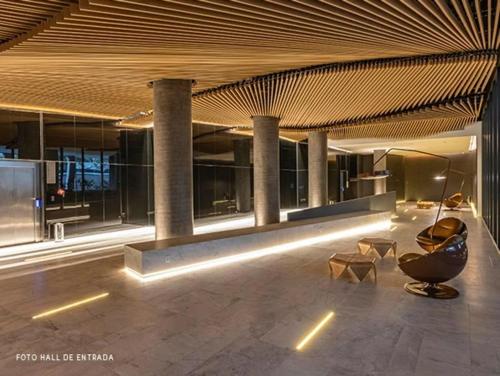 Studios Luxuosos No Itaim Bibi Com Vaga De Garagem. - São Paulo, Brezilya