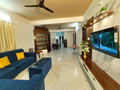 Namasvi Villa 3bhk Ac, Peaceful Location, Premium Stay - Mysuru