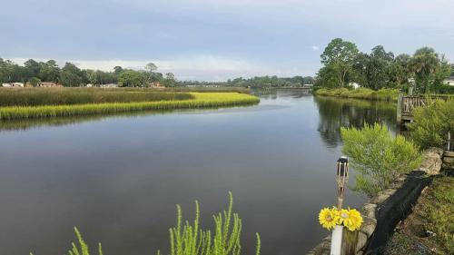 Jacksonville Waterfront Retreat 3br 3ba Fishing Dock River Views - Jacksonville, FL