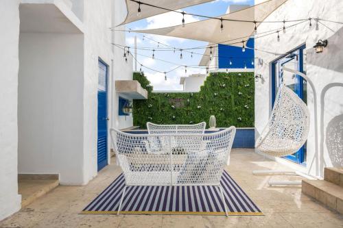 Ocean Park 1bd 1ba Pool Walk To Beach -Santorini 7 - San Juan