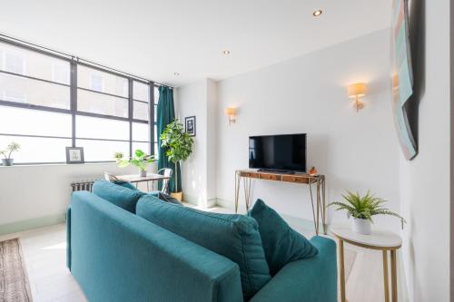 Cute 1-bedroom Ground Apartment In Stoke Newington - Londres