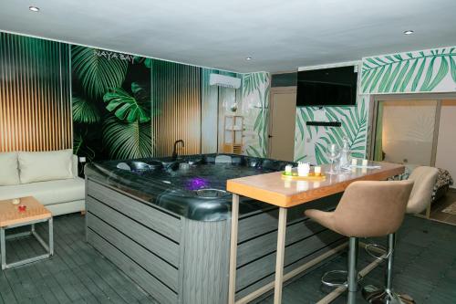 Maison A Skhirat Avec Jacuzzi Et Jardin Prive - Skhirat