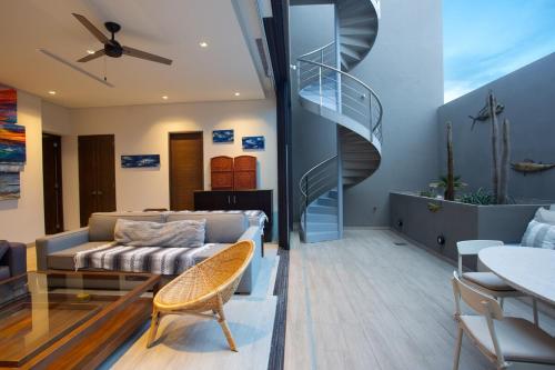 Modern 1bd-2bth With Sofa Bed Near The Beach - Cabo San Lucas