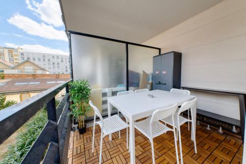 Appartement Cosy Parking Prive - Saint-Ouen