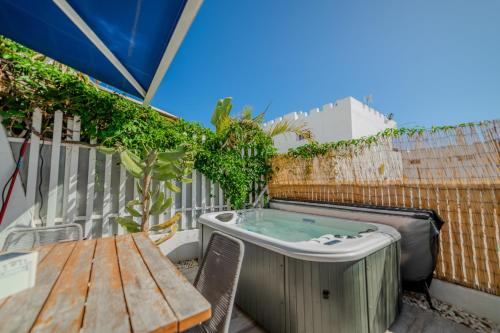 Bungalow Jacuzzi Pdi Terraza - Maspalomas