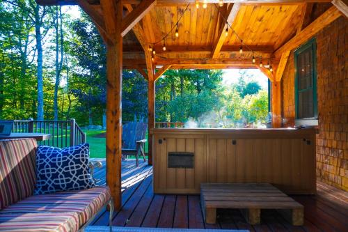 Hot Tub 5 Min To Meredith Near Squam Lake - New Hampshire (State)