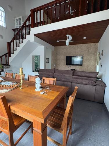 Casa Temporada Pe Na Areia Peruibe - Peruíbe