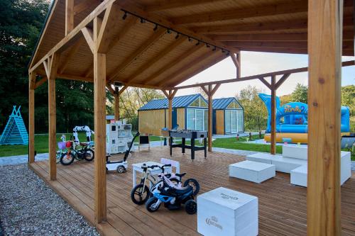 Turkusowa Osada - Family Resort - Polnische Ostsee