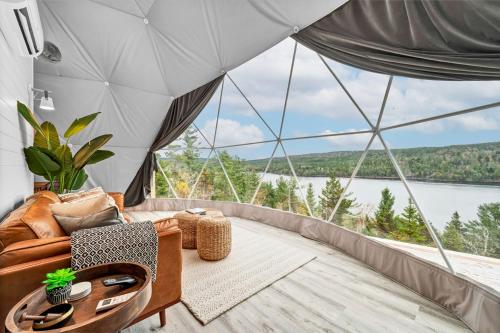 Nalu Retreat Glamping Domes - Nova Scotia