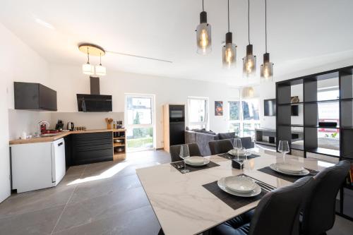 Lux Apts Deluxe Apartment-zentral-messe-kuche - Köln