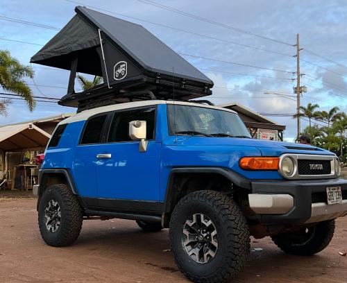 Kauai Adventure Fully Equipped Fj Cruiser Rooftop Camper - Kauai, HI