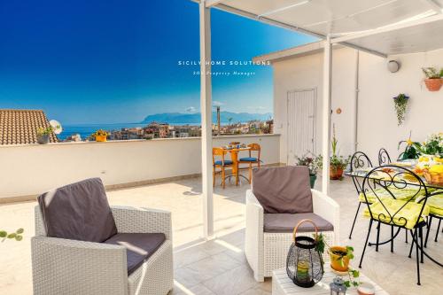 Annina's Home Panoramic Sea View By Sicily Home Solutions - Castellammare del Golfo