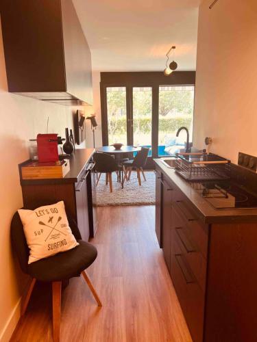 Studio Bord Du Lac Terrasse - Aix-les-Bains