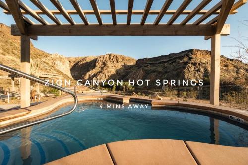 Near Zion 3br Sleeps 8 Rv Trailer Parking - La Verkin, UT