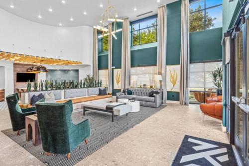 Sunlit Suite W Resort Pool - Gym By Midtown Blvd - Lake Highlands - Dallas