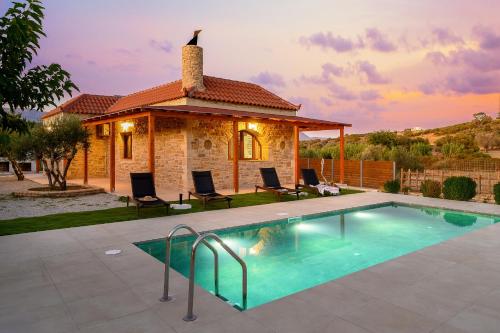 Villa Eftichia - Pitsidia