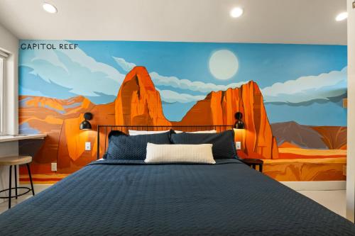 Downtown Kokopelli West #10 - Newly Remodeled Stylish Studio - Moab, UT