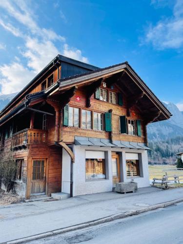 Cute Chalet In Kandersteg - Kandersteg