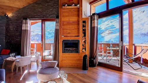 0med Spacieux Appartement Les Menuires Skis Aux Pieds - Les Menuires