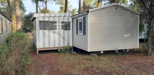 Mobil Home Confort Plus - 40m2 - 3ch - 2 Sdb - Camping 4 Etoiles - Bonne Anse 56 - La Palmyre