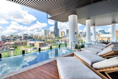 Stylish Valley Stay In Brisbane City Hub - Spring Hill
