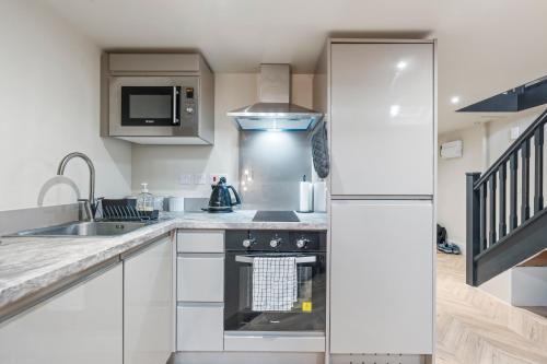 Cosy Mezzanine Apartment Leeds City Centre - Leeds