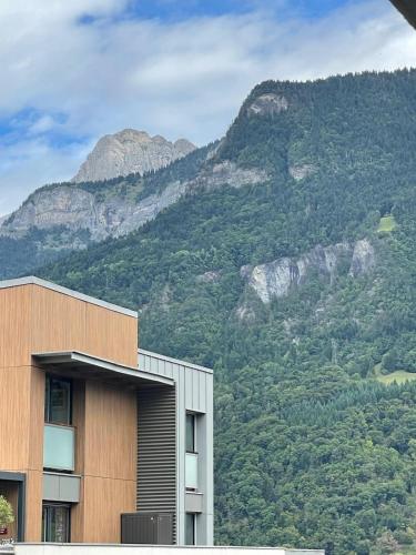 Studio Cosy & Renove, A Deux Pas De La Gare - Sallanches