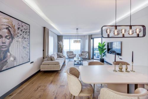 Utopia Suite Residence - 3 Bedroom With Jacuzzi - Izmir