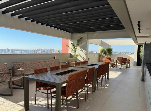 Apartamento Amplo Com Vista Panoramica Nos Altos Da Cidade Em Bauru - Bauru