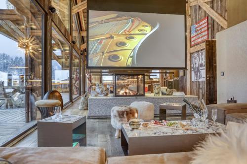 Chalet Marmotte - Megève