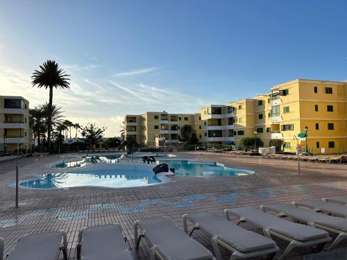 Las Olas Dm Cozy 2-bedrooms Apartment - Maspalomas