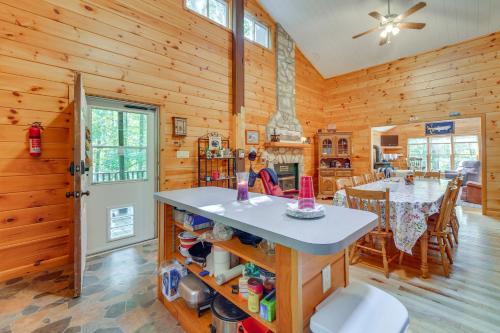 Cabin Comfort Near Psu! Fire Pit & On-site Trails - Rothrock State Forest, State College