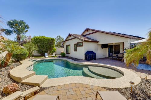 4 Mi To Luke Afb: Family Home W/ Pool & Grill - Glendale, AZ