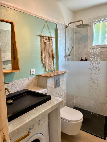 Villa Les Rosiers En Cevennes - Maison Renovee Avec Jardin Prive - 4 Pers - Parc national des Cévennes